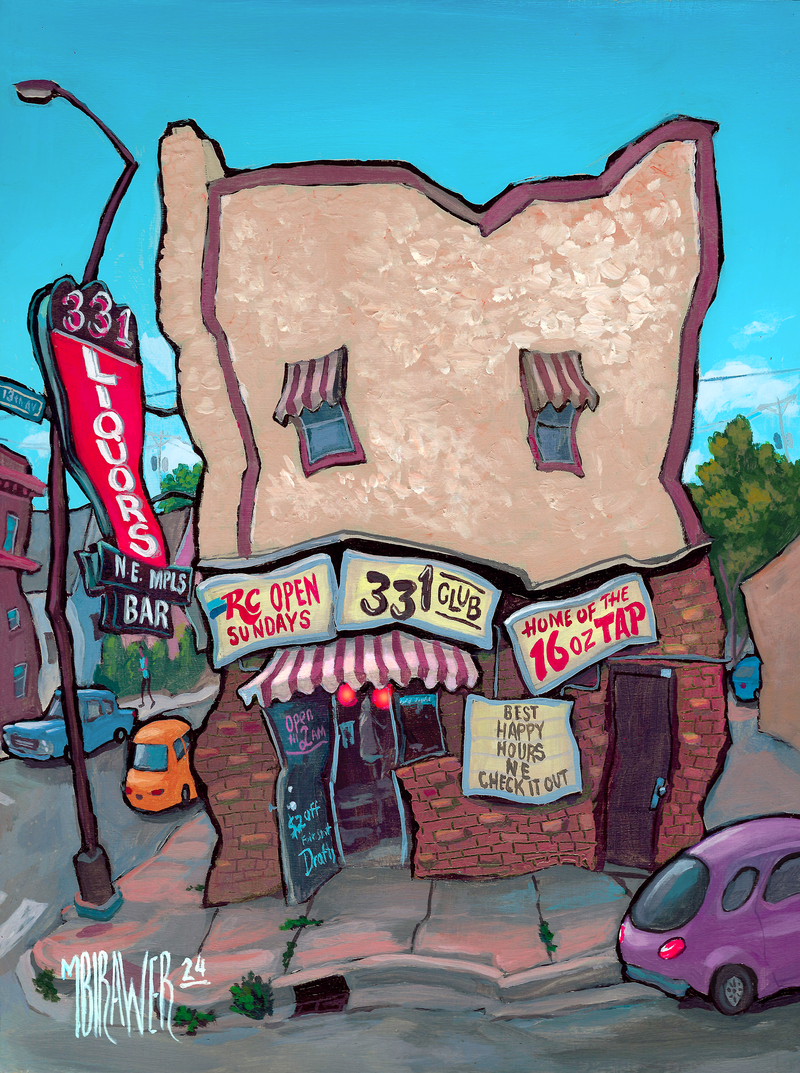 Dive Bars - Prints, Posters and Magnets - Michael Birawer Shop
