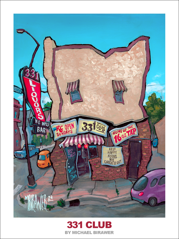 331 Club - Minneapolis - Michael Birawer Shop