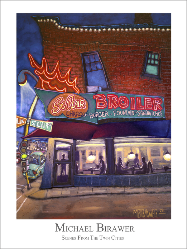 St. Clair Broiler - Michael Birawer Shop