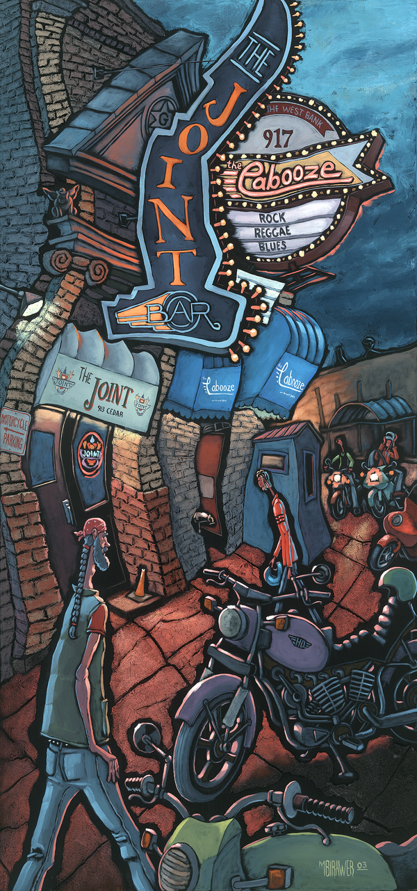 Cabooze and The Joint - Michael Birawer Shop
