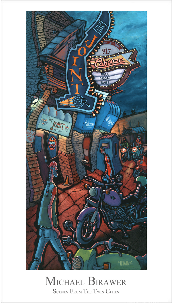 Cabooze and The Joint - Michael Birawer Shop