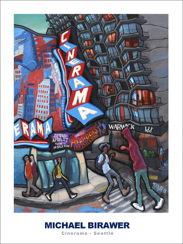 Cinerama - Seattle - Michael Birawer Shop