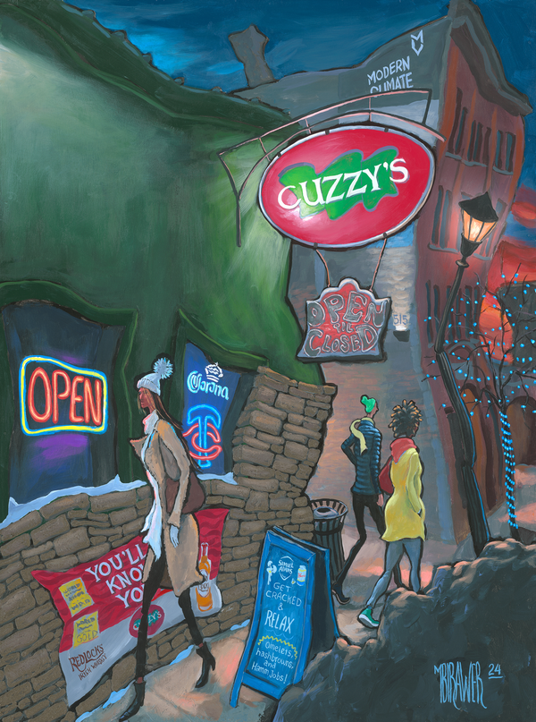 Cuzzy's - Minneapolis - Michael Birawer Shop