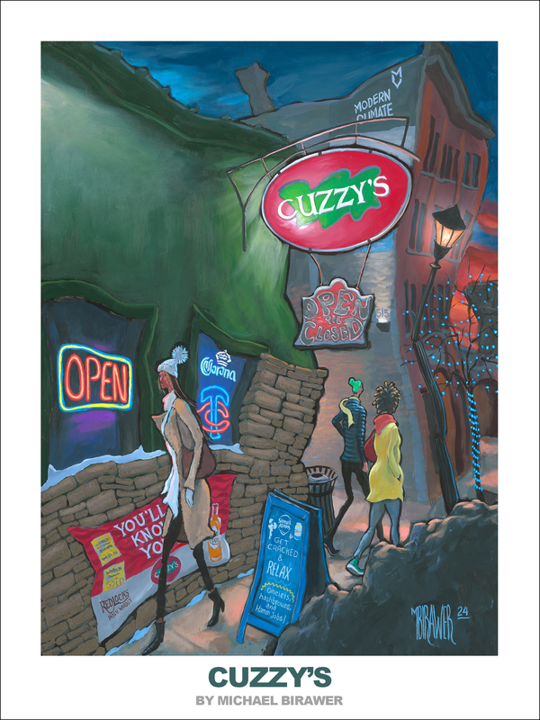 Cuzzy's - Minneapolis - Michael Birawer Shop