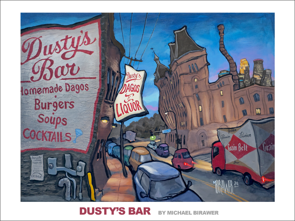 Dusty's Bar - Minneapolis - Michael Birawer Shop