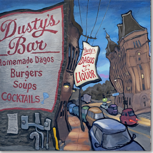Dusty's Bar - Minneapolis - Michael Birawer Shop