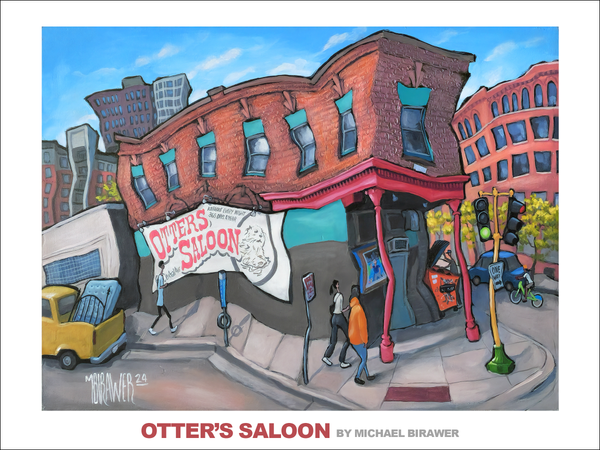 Otter Saloon - Minneapolis - Michael Birawer Shop