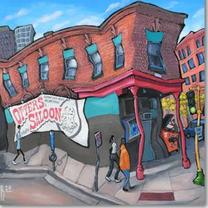 Otter Saloon - Minneapolis - Michael Birawer Shop