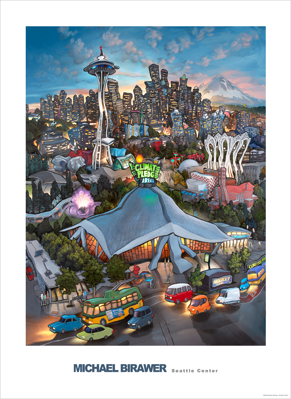 Seattle Center - Michael Birawer Shop