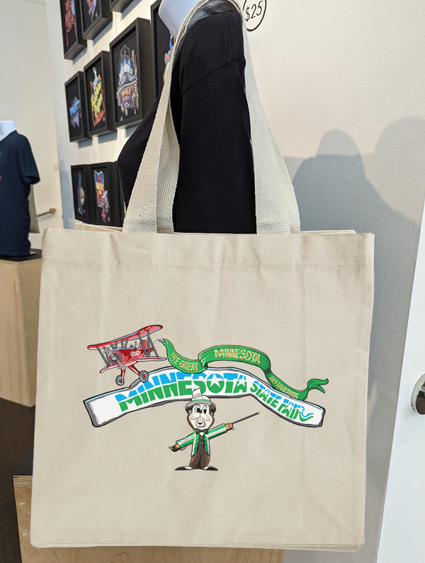 Minnesota State Fair Tote - Michael Birawer Shop
