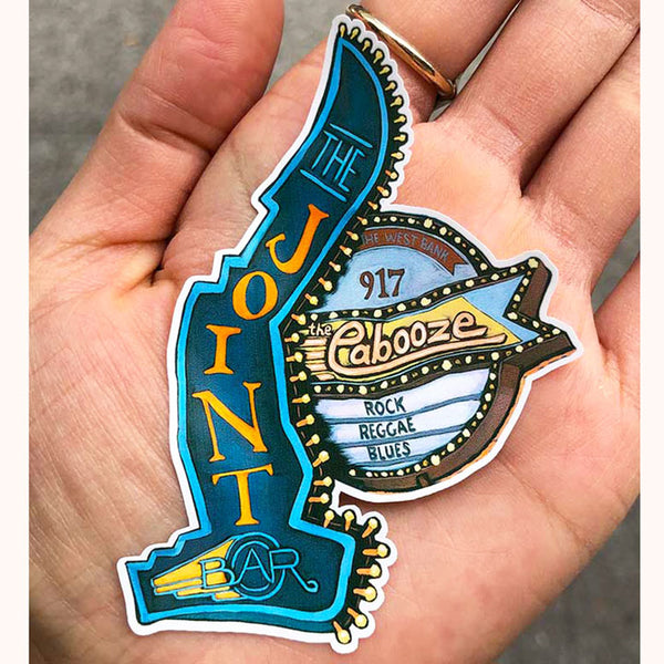 "Cabooze" Sticker - Michael Birawer Shop