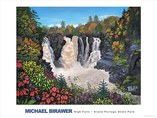 High Falls - Minnesota - Michael Birawer Shop