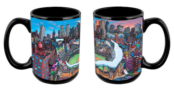 "Target Field" Mug - Michael Birawer Shop