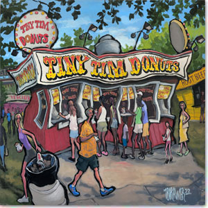 Tiny Tim Donuts - Minnesota State Fair - Michael Birawer Shop